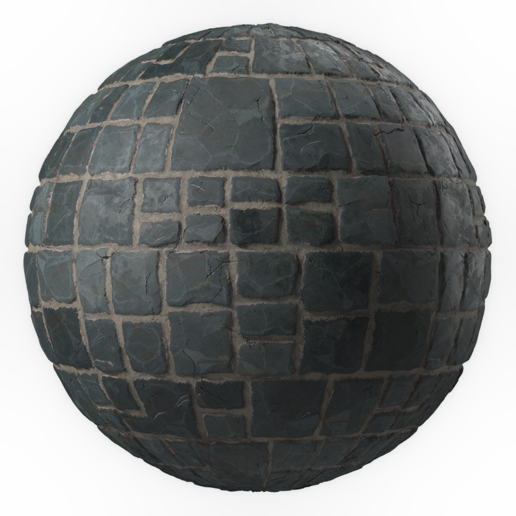 ArtStation - Stone Wall Materials 44- Stylized Stone walls By 3 ...