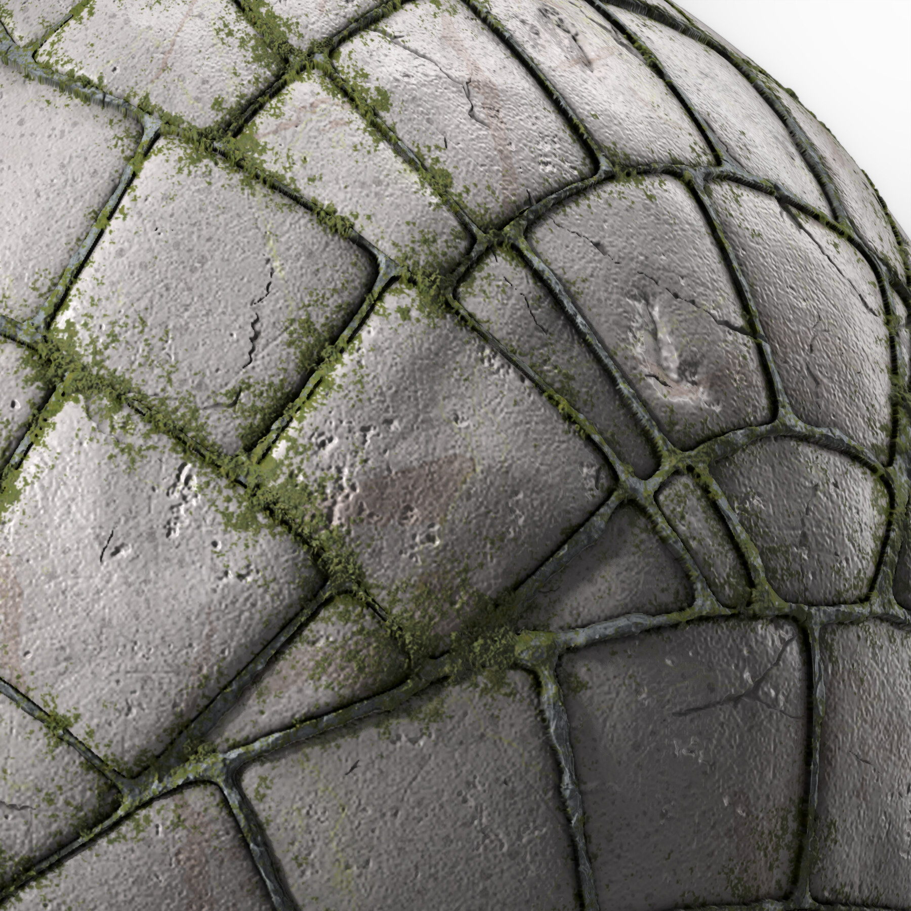 ArtStation - Pavement Materials 25- by Moss and Snow, Pbr 4k Seamless | Resources