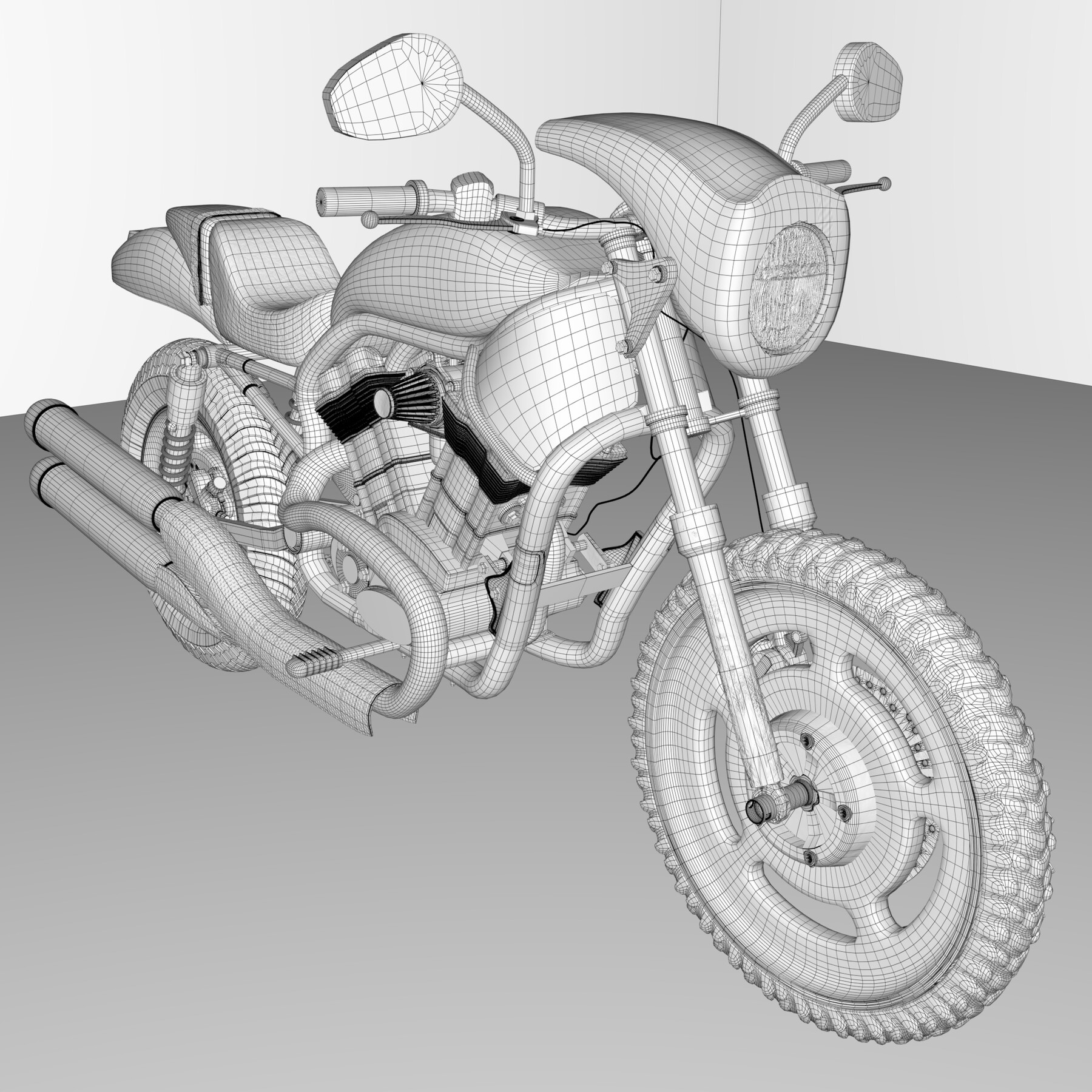 ArtStation - Chinese motorbike HD | Resources