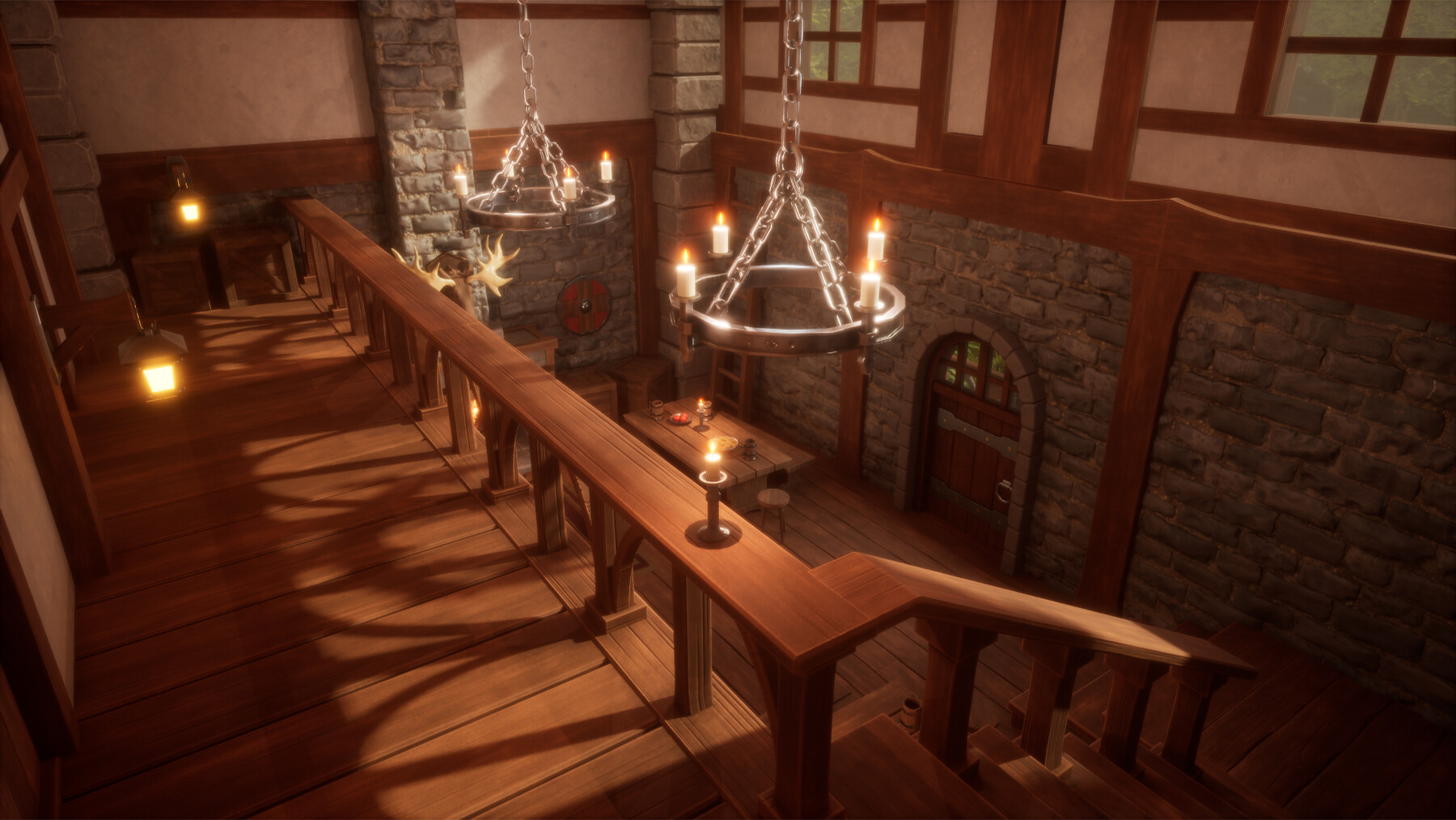 ArtStation - Forest Inn - Unreal Engine | Game Assets