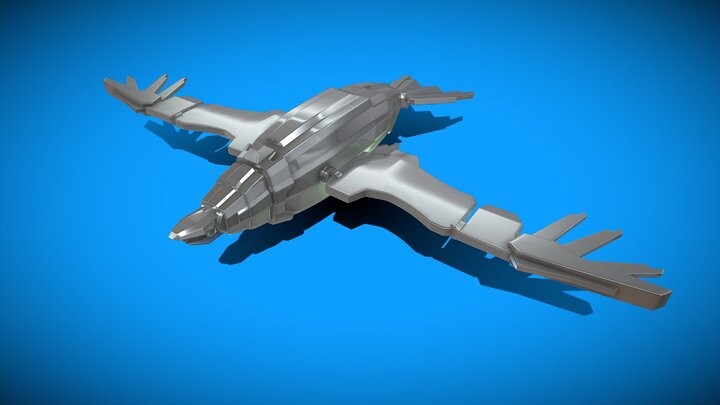 ArtStation - Robotic Raven | Resources