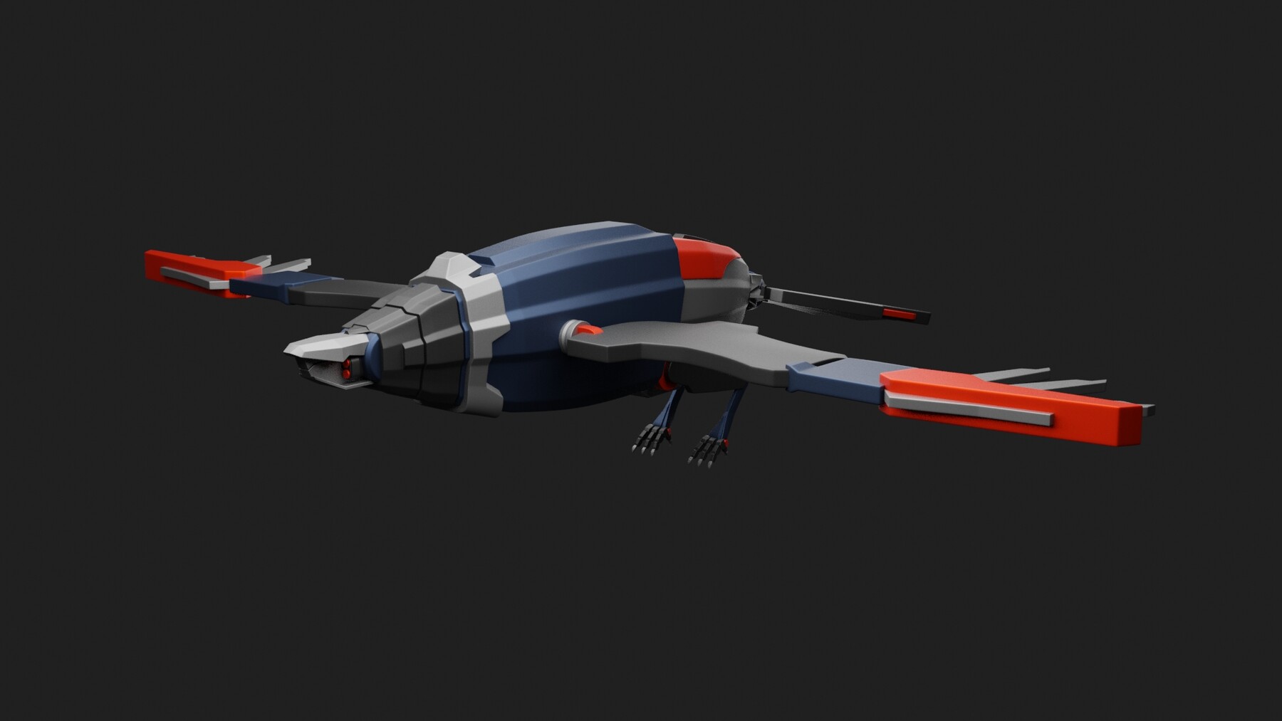 ArtStation - Robotic Raven | Resources