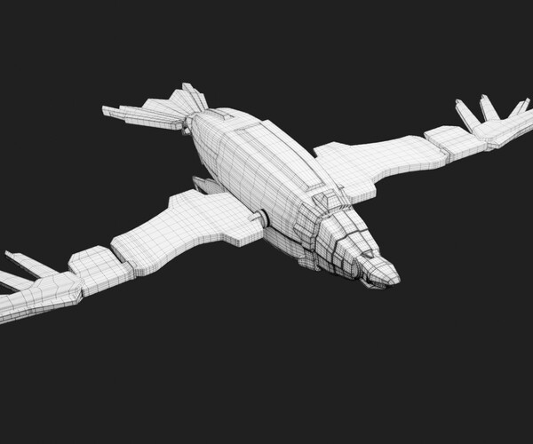 ArtStation - Robotic Raven | Resources