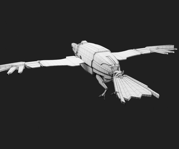 ArtStation - Robotic Raven | Resources
