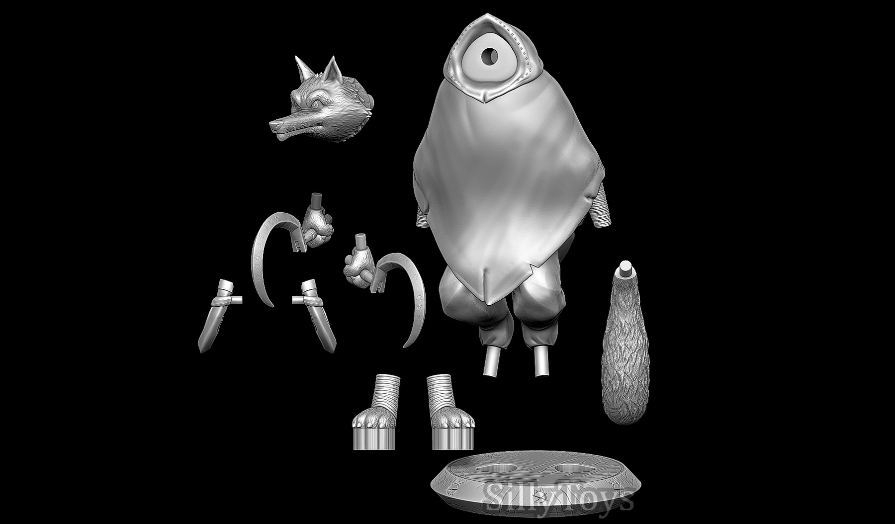 ArtStation - Death - Puss in Boots: The Last Wish 3D print model | Resources