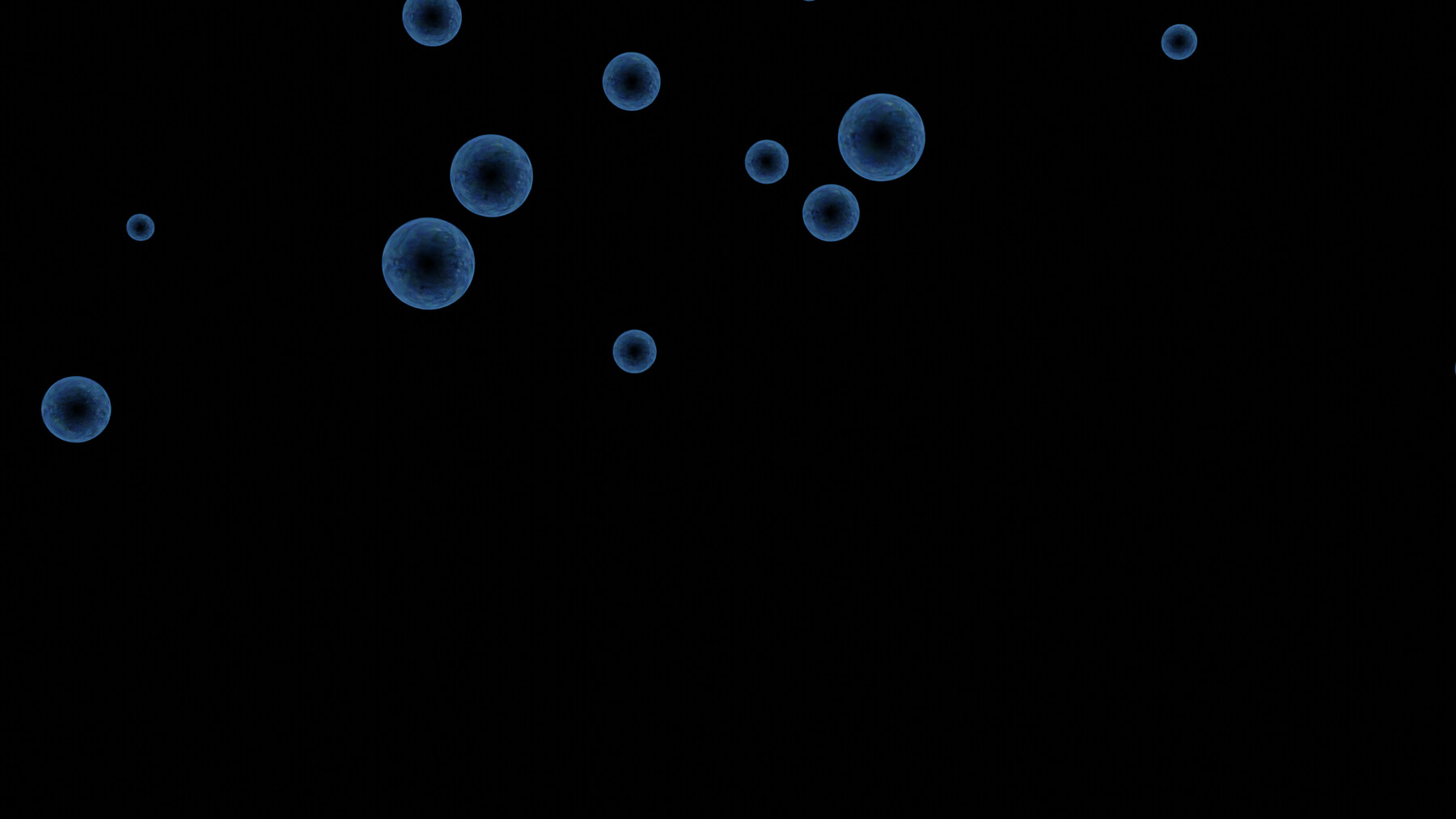 ArtStation - Bubble Animation with Blender software | Resources