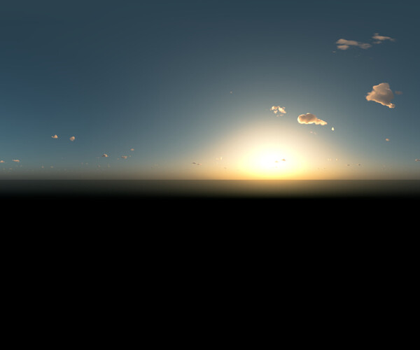 ArtStation - HDRI Sky Timelapse - FREE Samples | Resources
