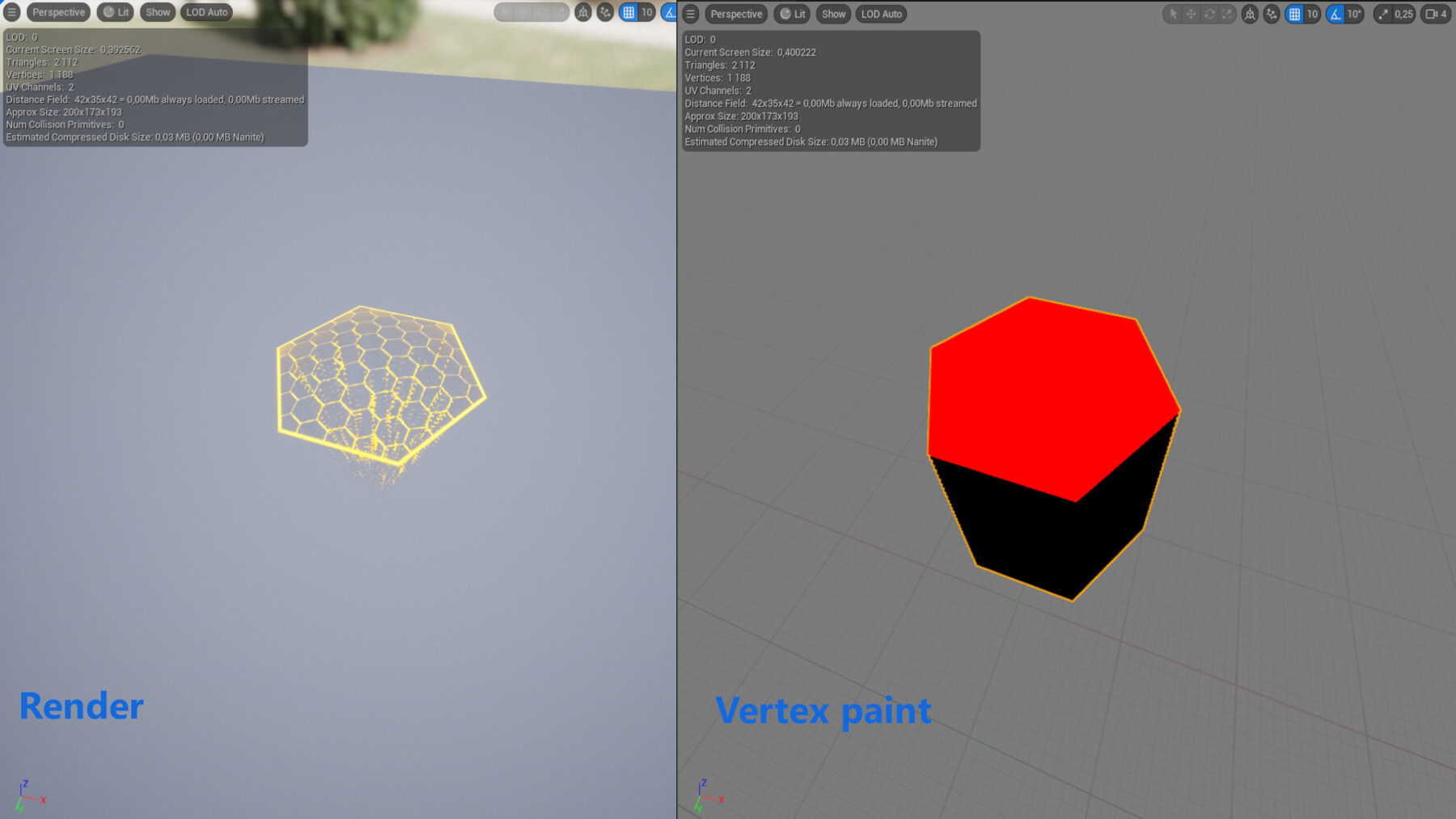 ArtStation - Shader "Holographic shield" | Game Assets