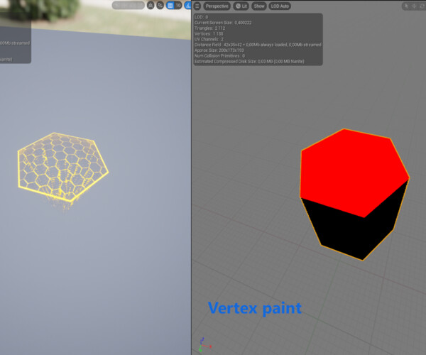 ArtStation - Shader "Holographic shield" | Game Assets