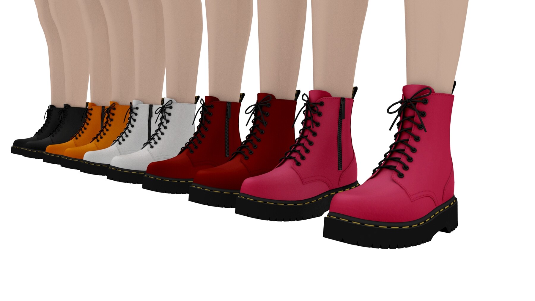 ArtStation - Boots | Game Assets