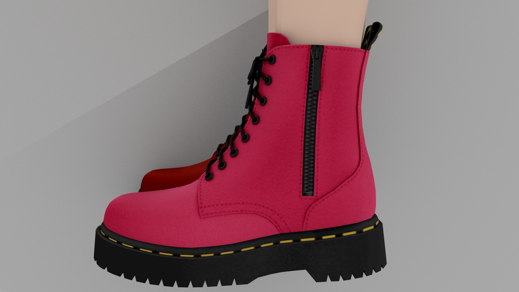 ArtStation - Boots | Game Assets