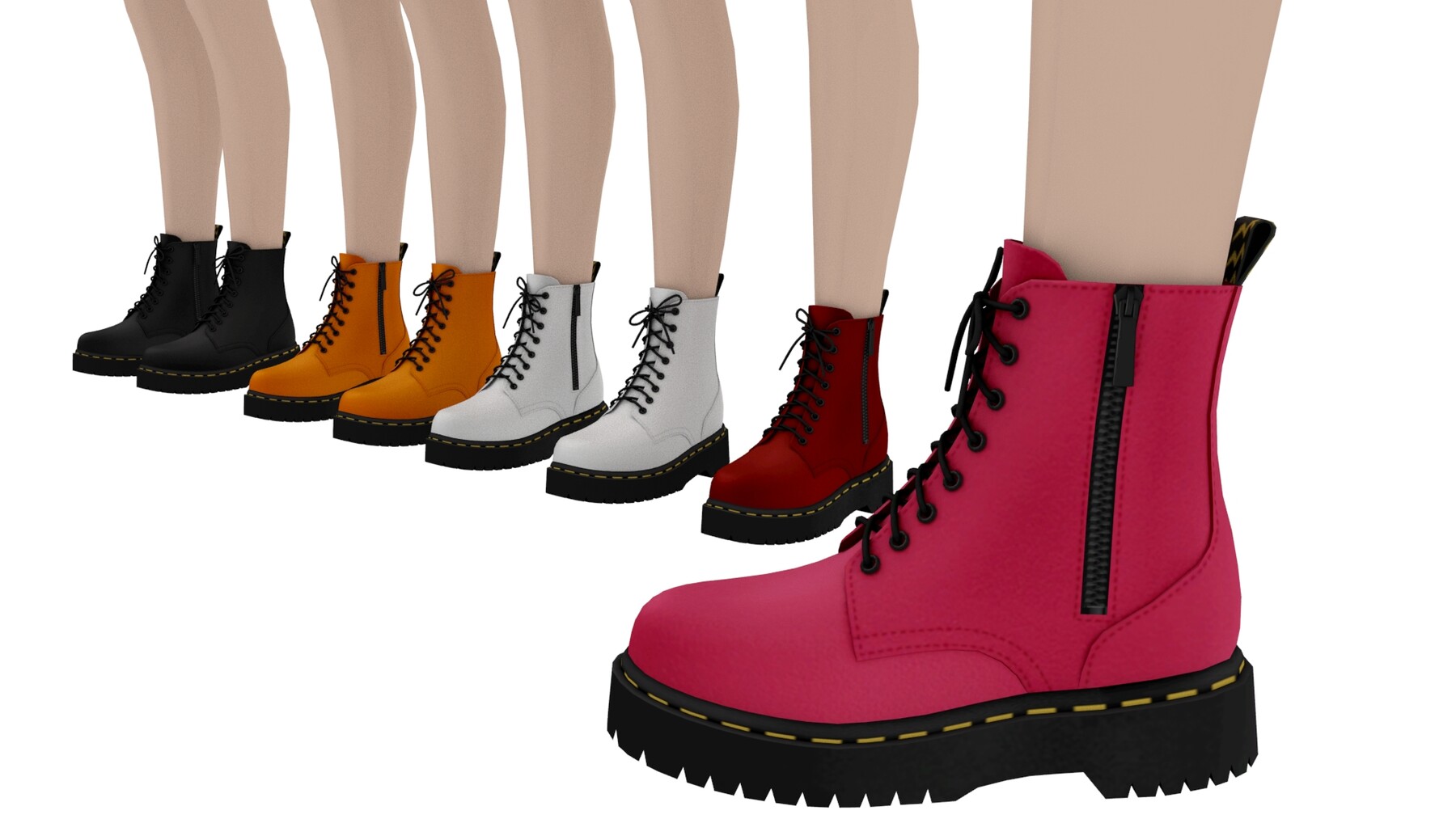 ArtStation - Boots | Game Assets