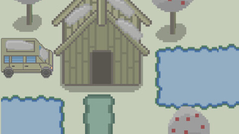 ArtStation - Retro Snow Tiles | Game Assets