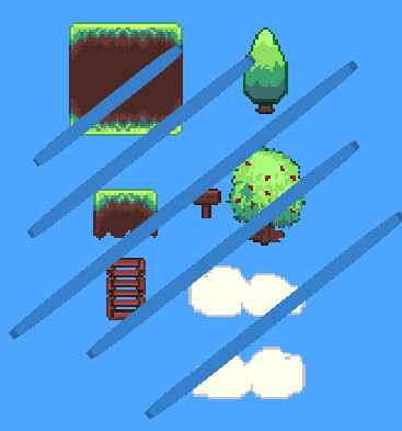 ArtStation - Platform Tiles | Game Assets