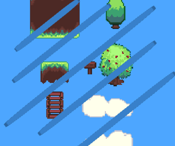 ArtStation - Platform Tiles | Game Assets