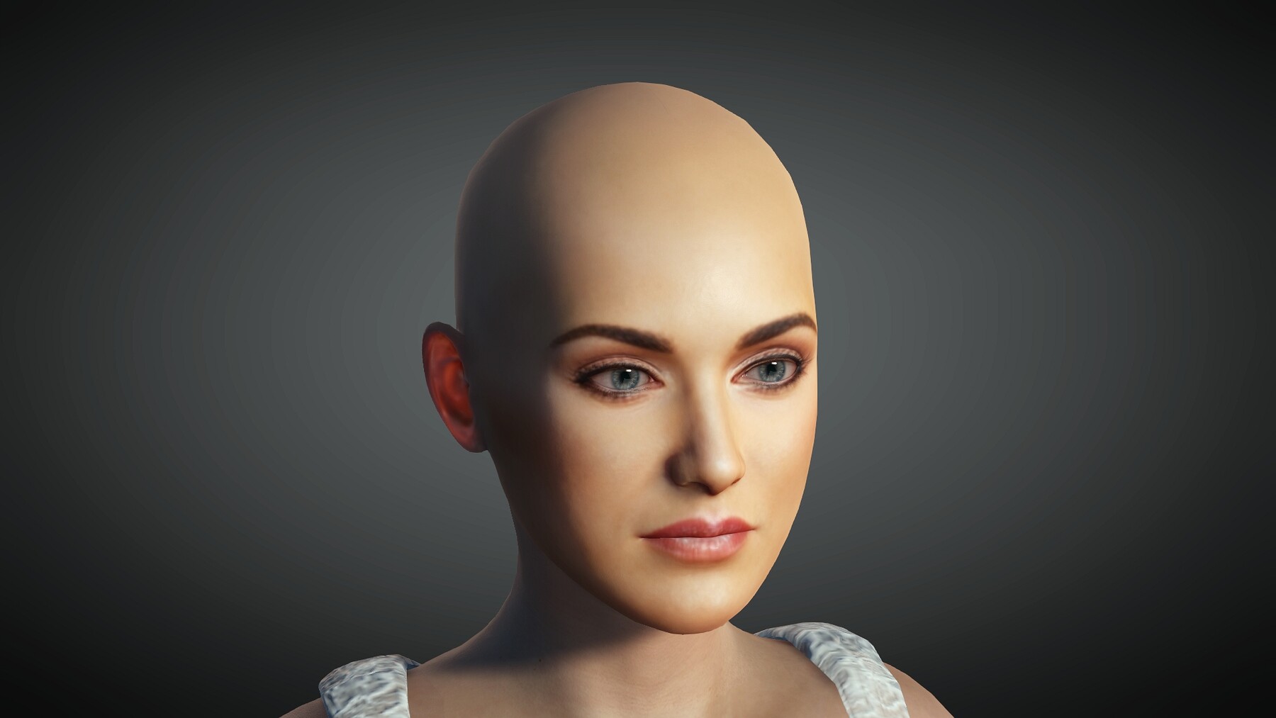 ArtStation - Katy Perry/American pop singer with blendshape and full cc3 body skeleton | Game Assets