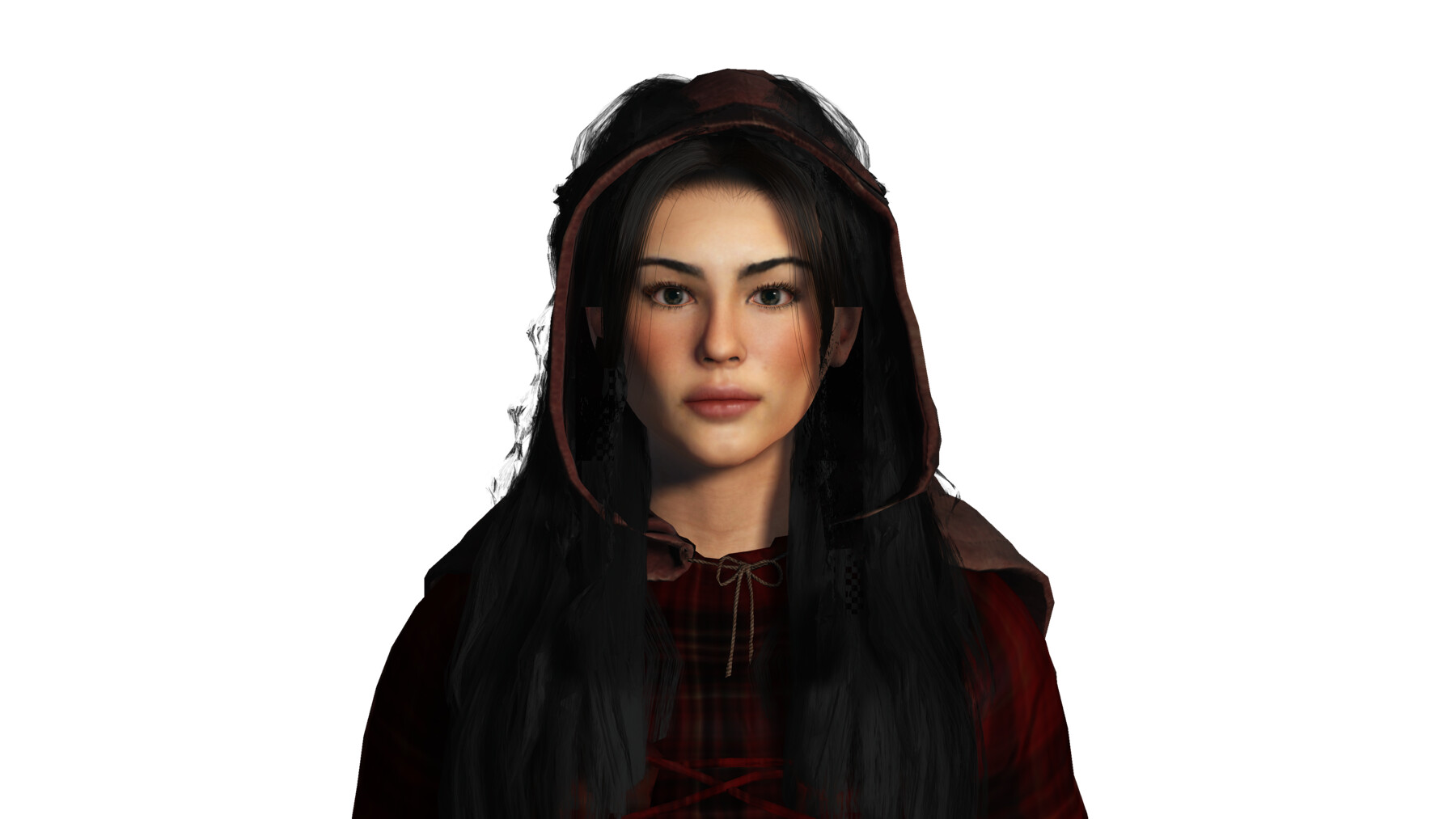 ArtStation - AAA 3D FANTASY FEMALE CHARACTER - MEDIEVAL WOMAN 01 | Game ...