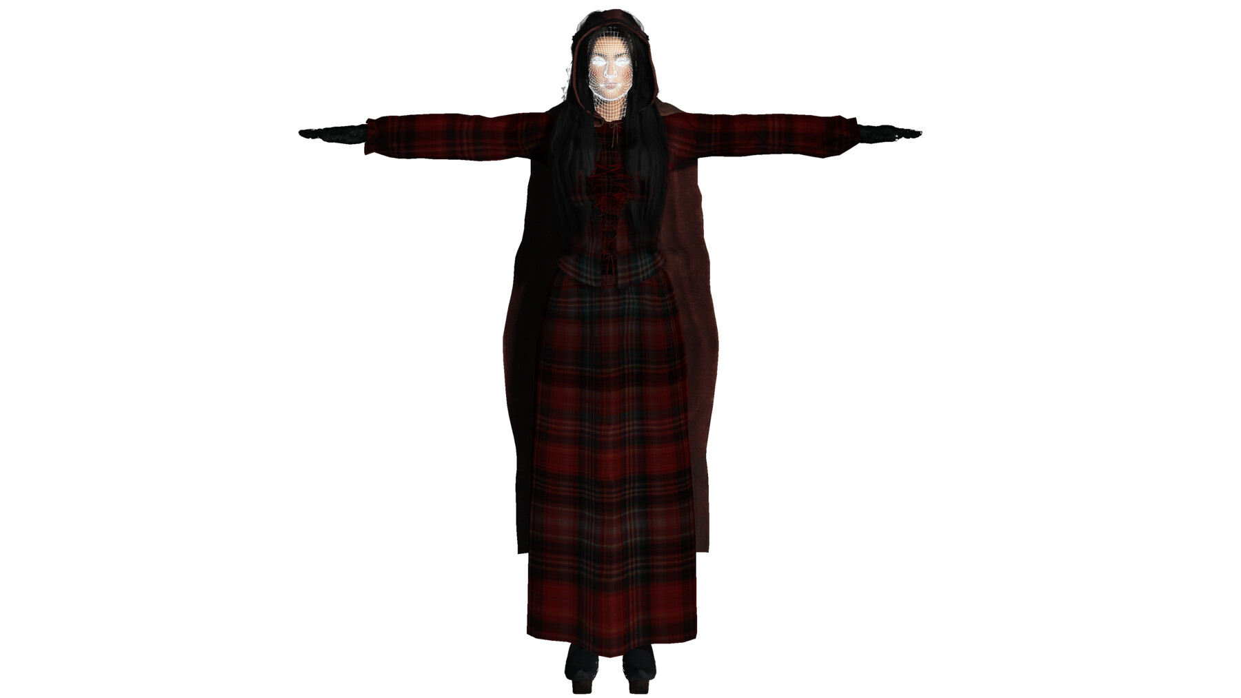 ArtStation - AAA 3D FANTASY FEMALE CHARACTER - MEDIEVAL WOMAN 01 | Game ...