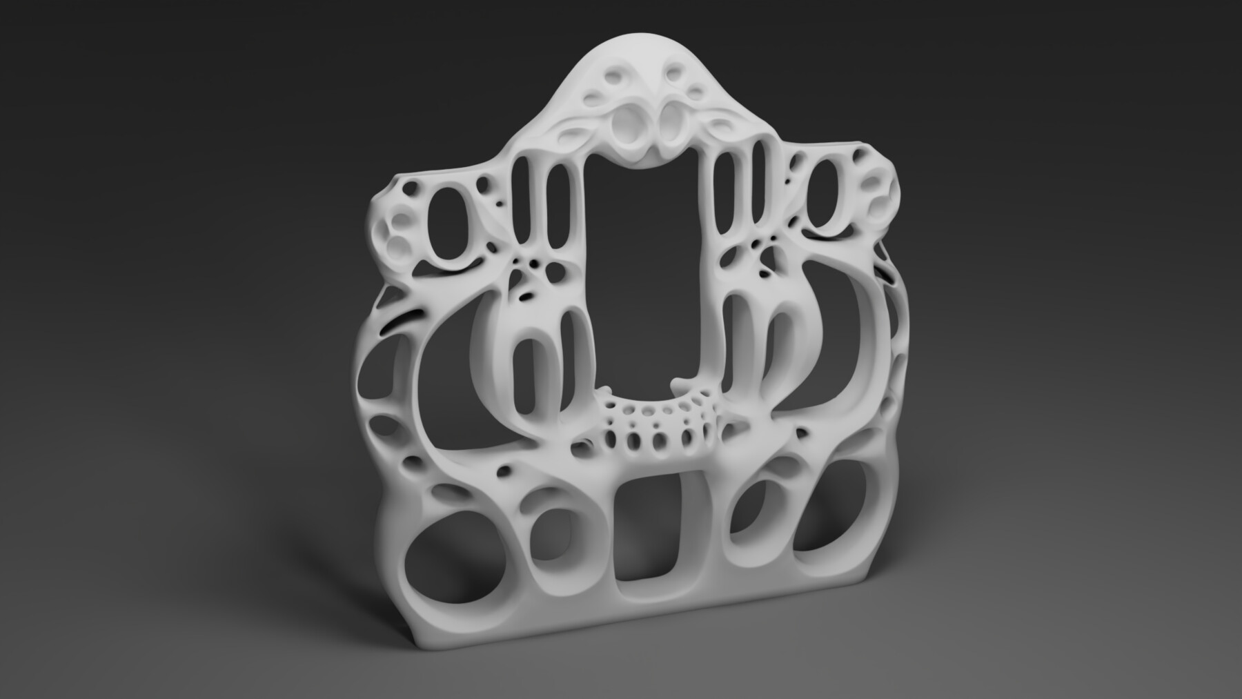 ArtStation - 3D Organic Home shell Exterior | Resources