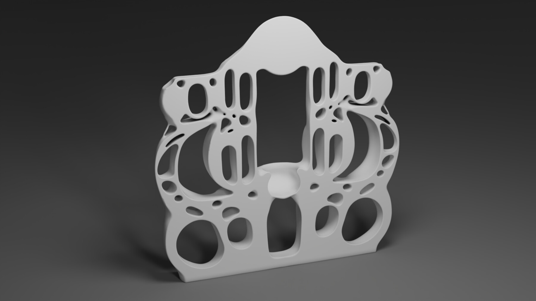 ArtStation - 3D Organic Home shell Exterior | Resources