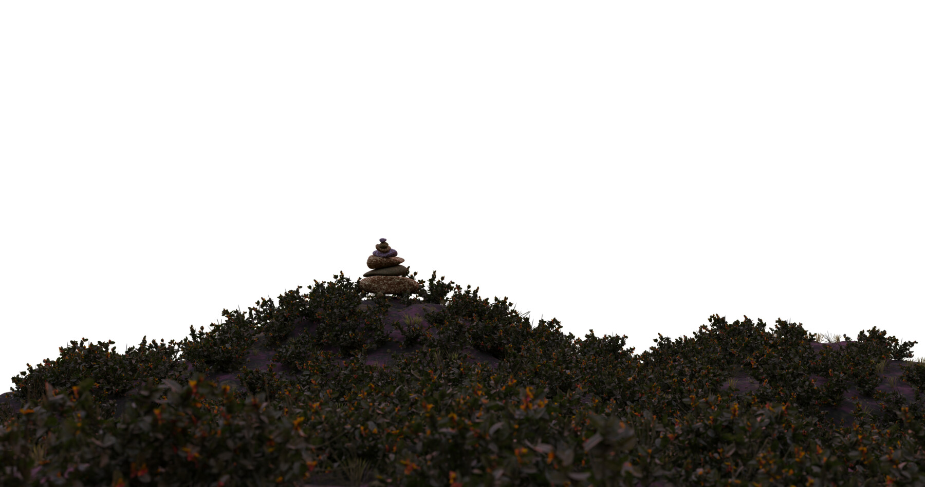 ArtStation - 'Mountains Landscape' - Blender Scene | Resources