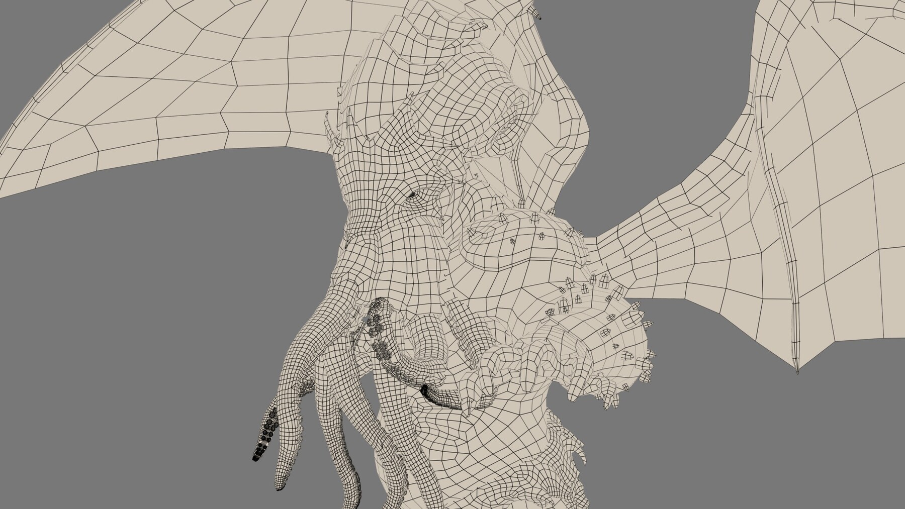 ArtStation - Cthulhu | Game Assets