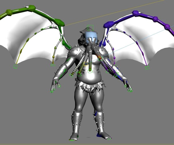 ArtStation - Cthulhu | Game Assets