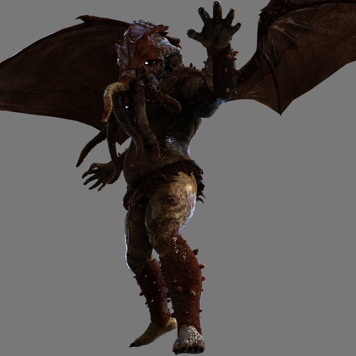 ArtStation - Cthulhu | Game Assets