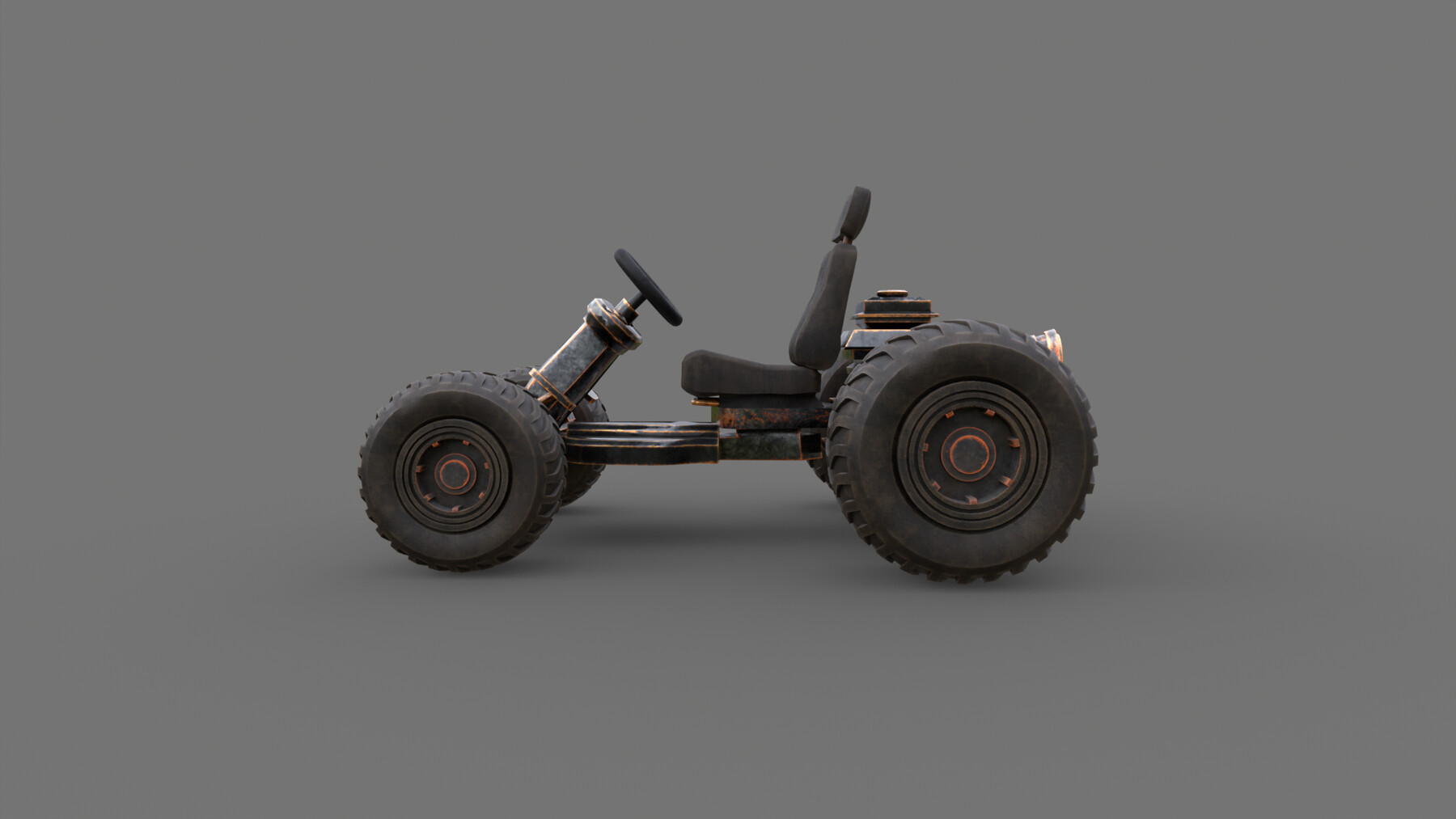 ArtStation - Stylized kart | Game Assets