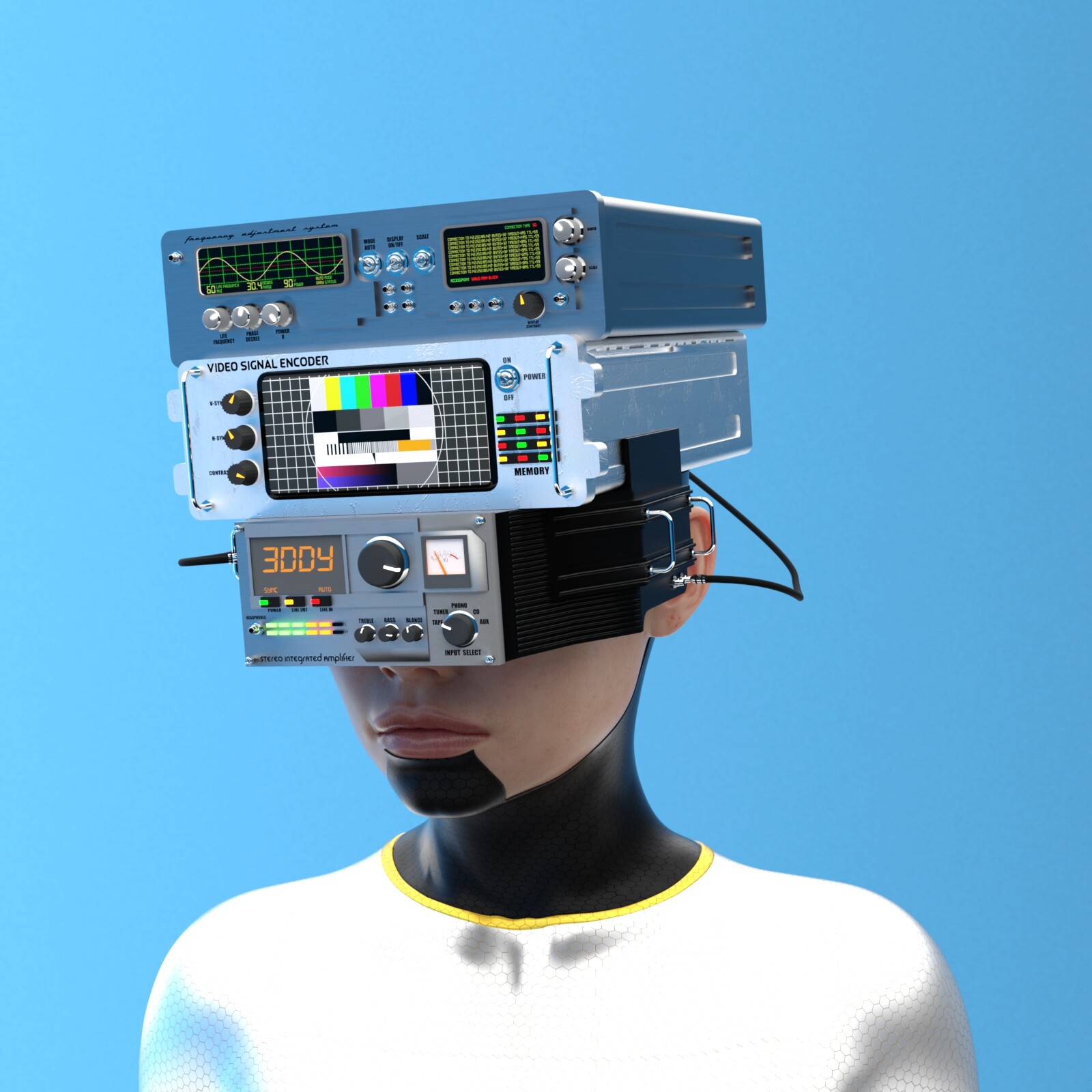 ArtStation - Brain Ware I for Genesis 8/8.1 | Game Assets