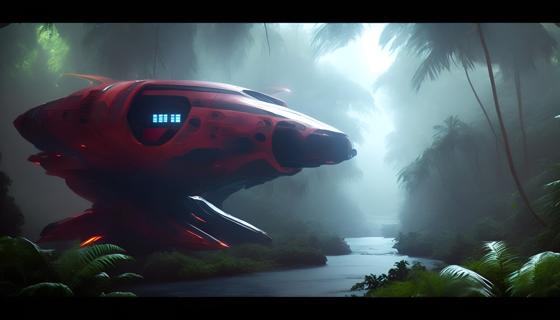 ArtStation - Digital painting of spaceships | Artworks