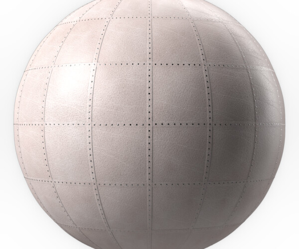 ArtStation - Leather Materials 10- Stitched leather | Pbr 4k Seamless ...