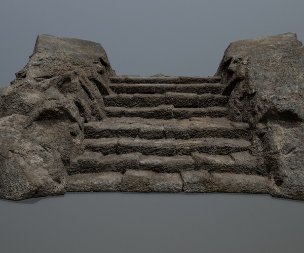 ArtStation - Rock Gate | Game Assets