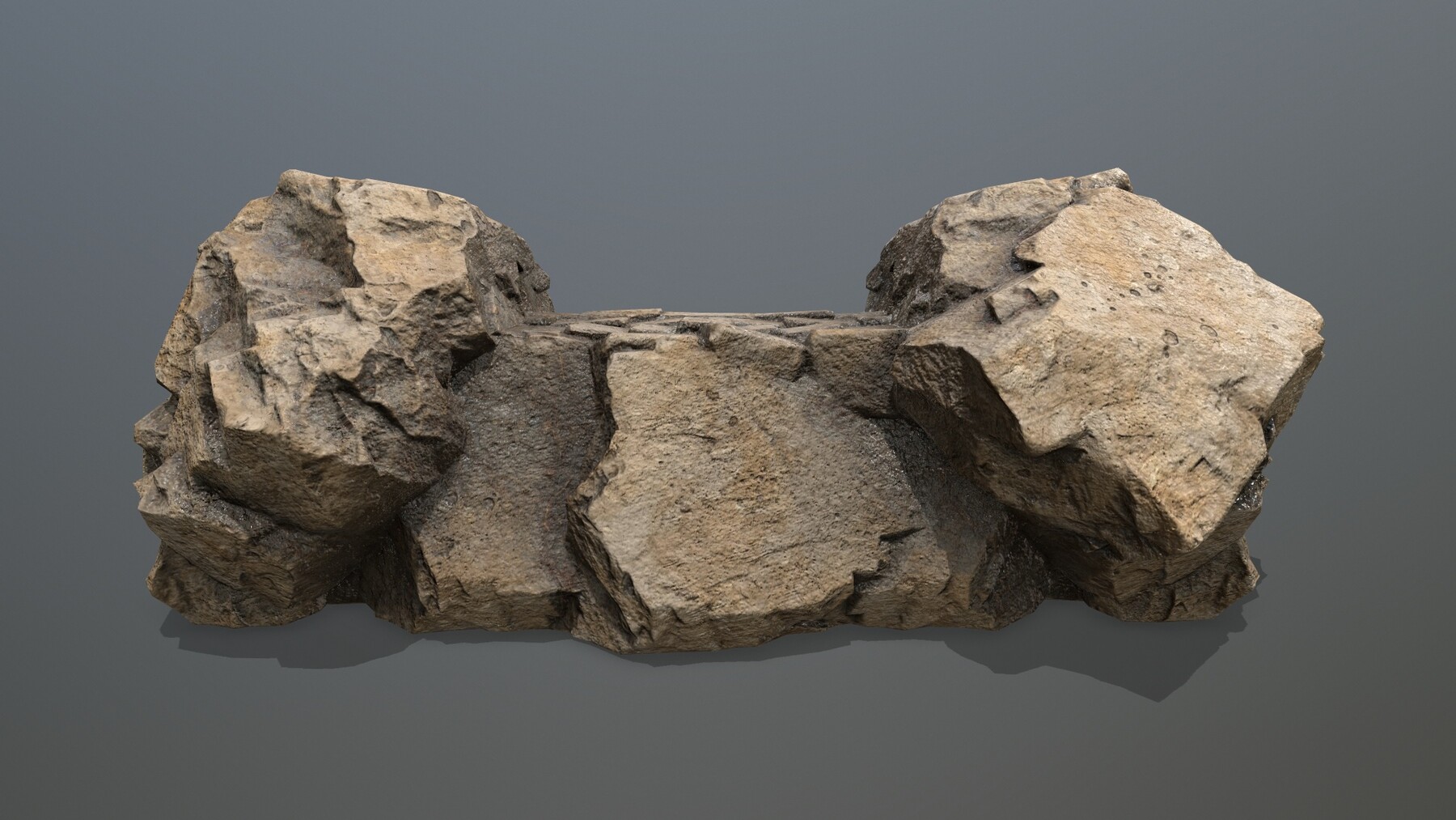 ArtStation - Rock Gate | Game Assets