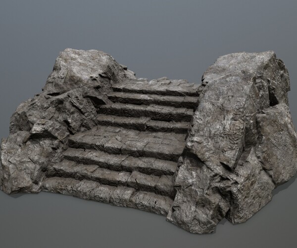 ArtStation - Rock Gate | Game Assets