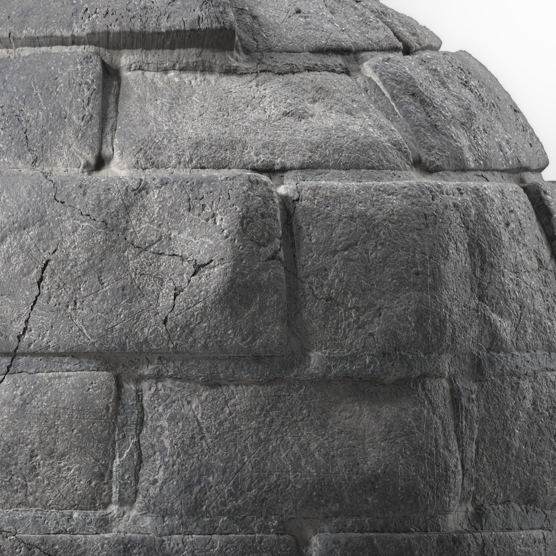 ArtStation - Stone Wall Materials 45- Stone walls|Sbsar Pbr 4k Seamless ...