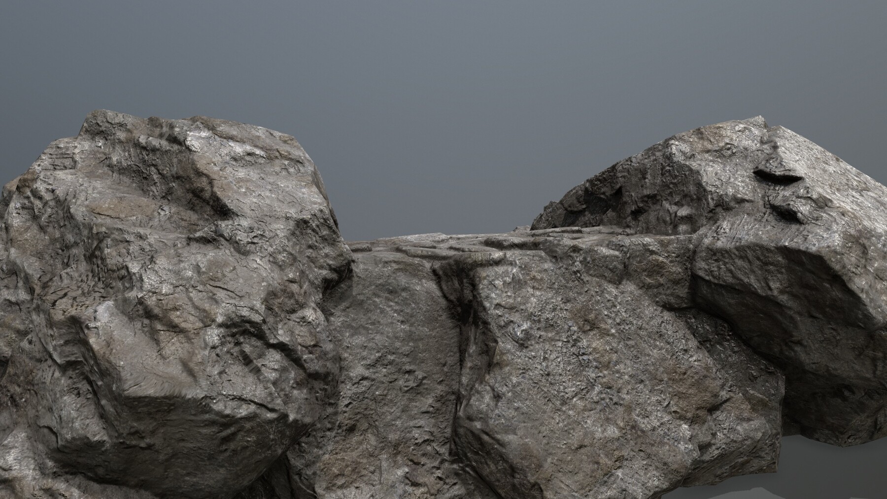 ArtStation - Rock Gate | Game Assets
