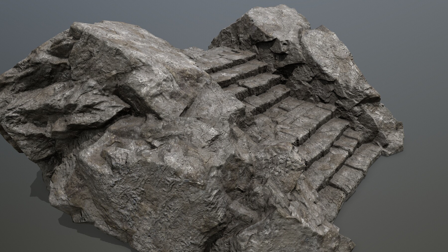 ArtStation - Rock Gate | Game Assets