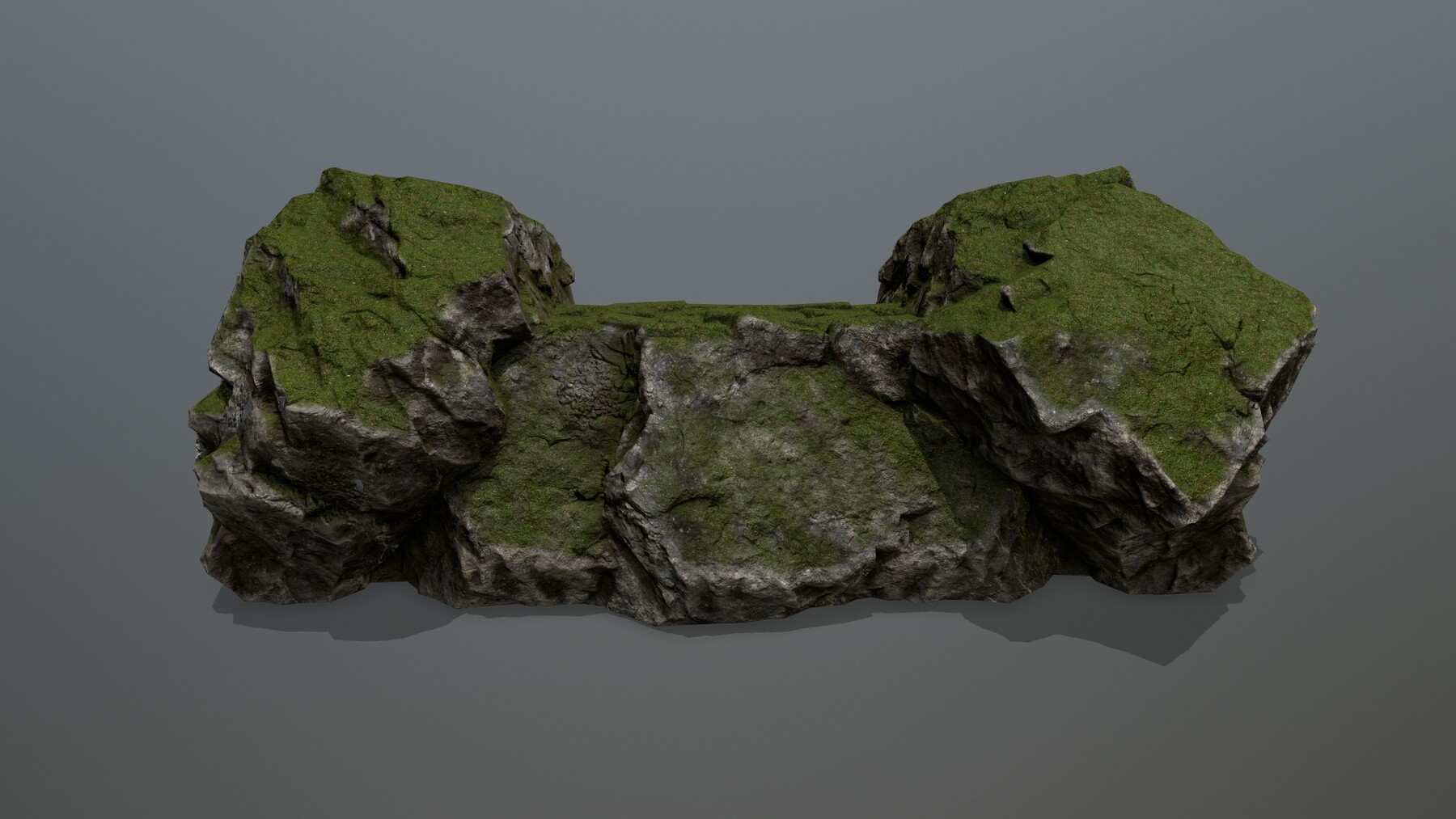 ArtStation - Rock Gate | Game Assets