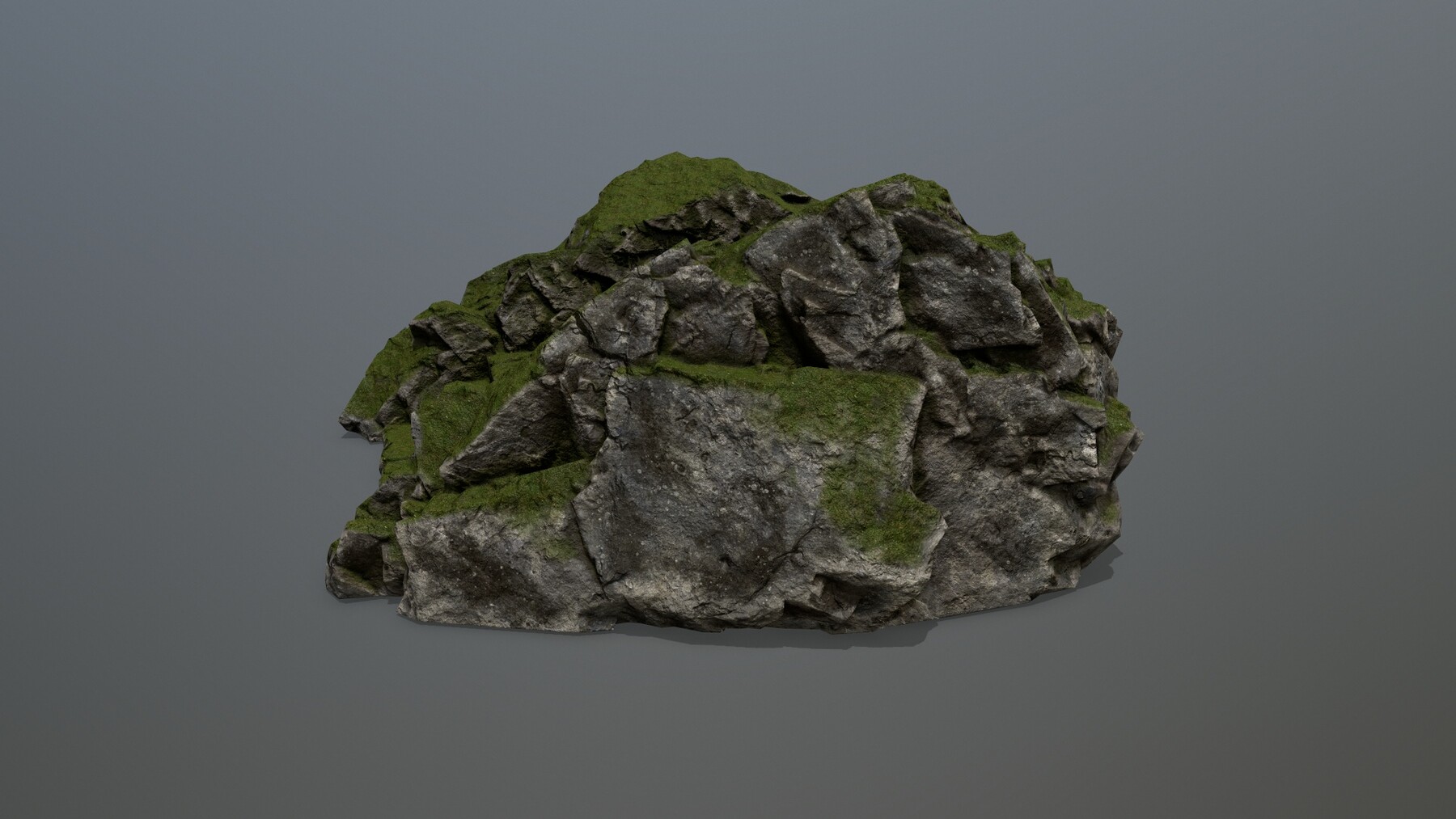 ArtStation - Rock Gate | Game Assets