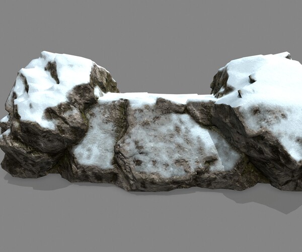 ArtStation - Rock Gate | Game Assets