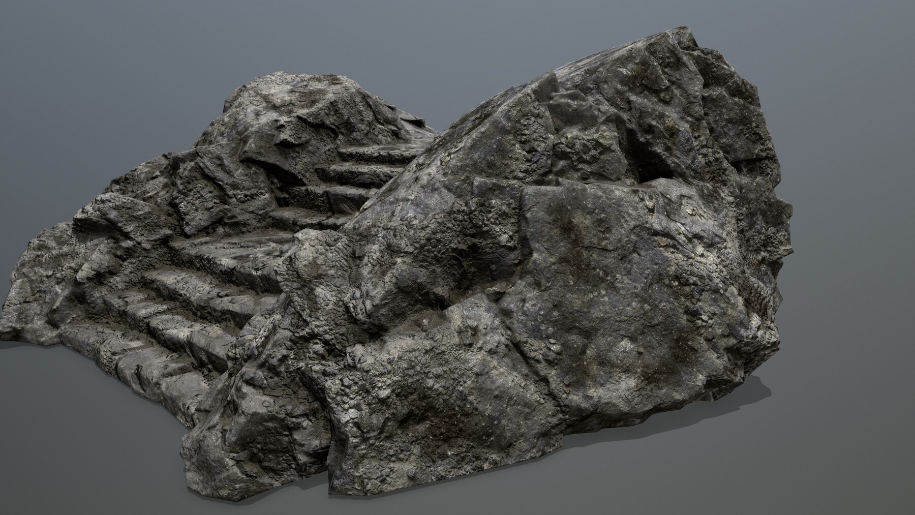 ArtStation - Rock Gate | Game Assets