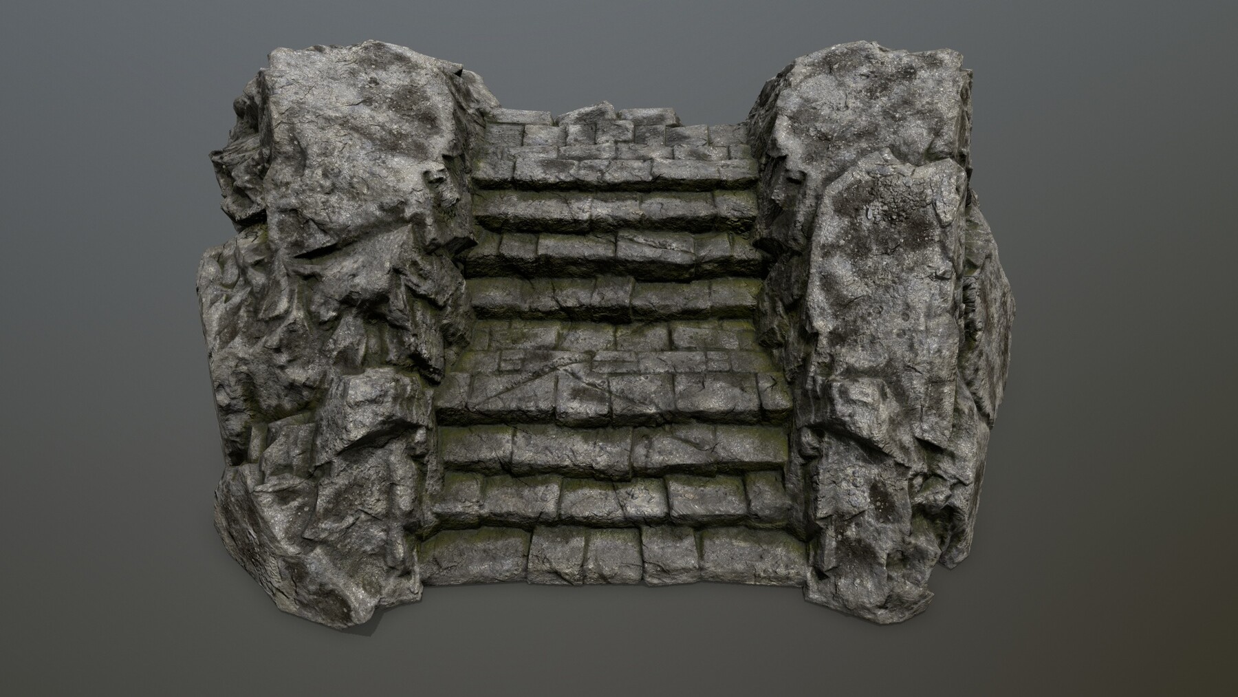 ArtStation - Rock Gate | Game Assets