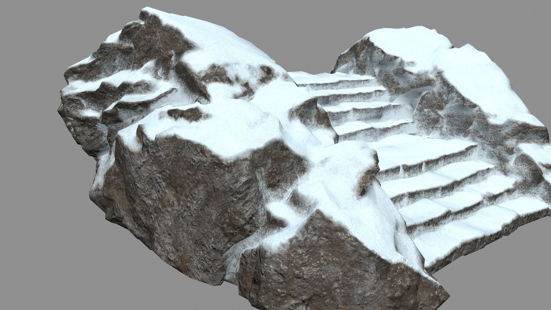 ArtStation - Rock Gate | Game Assets