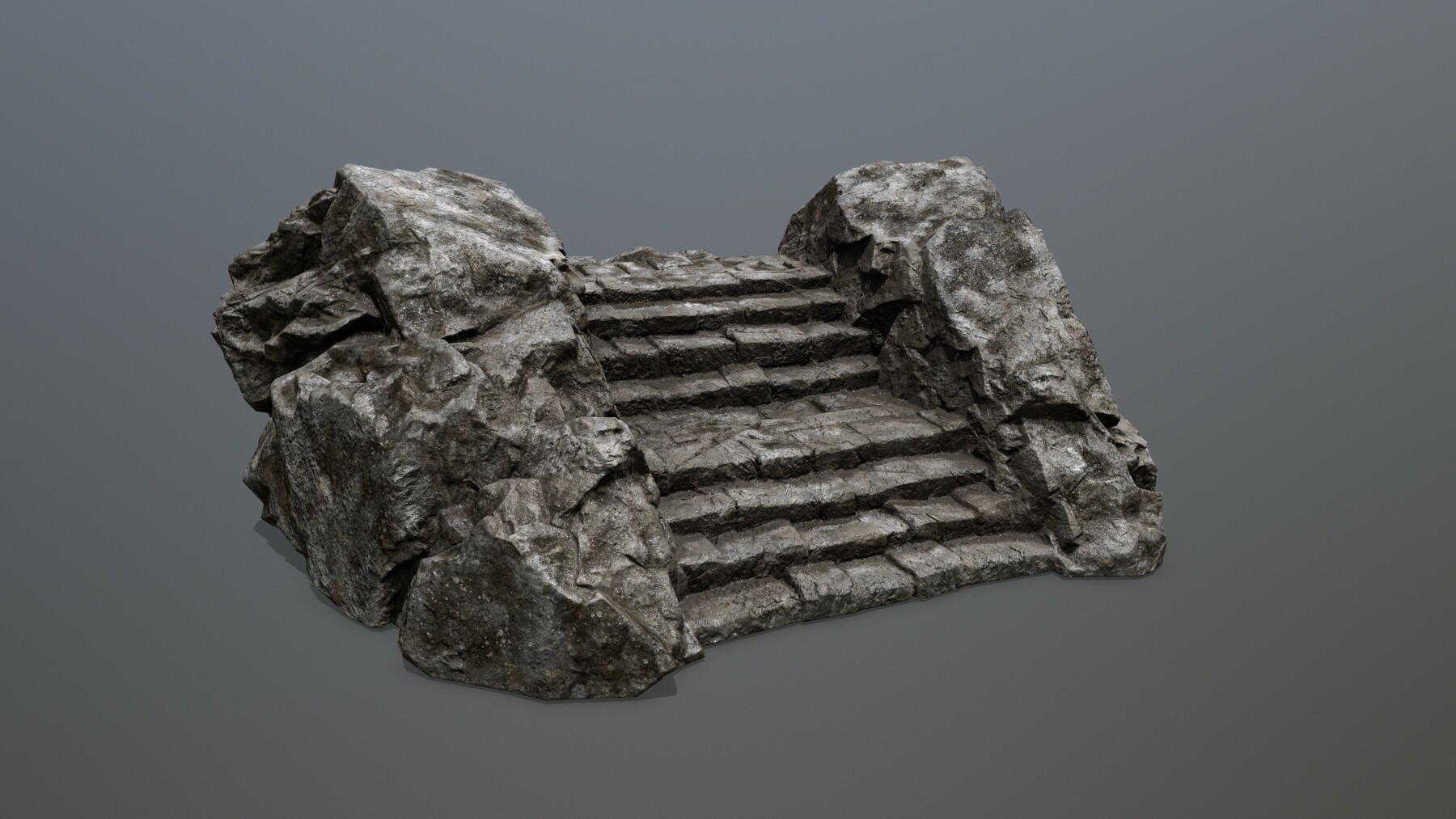 ArtStation - Rock Gate | Game Assets