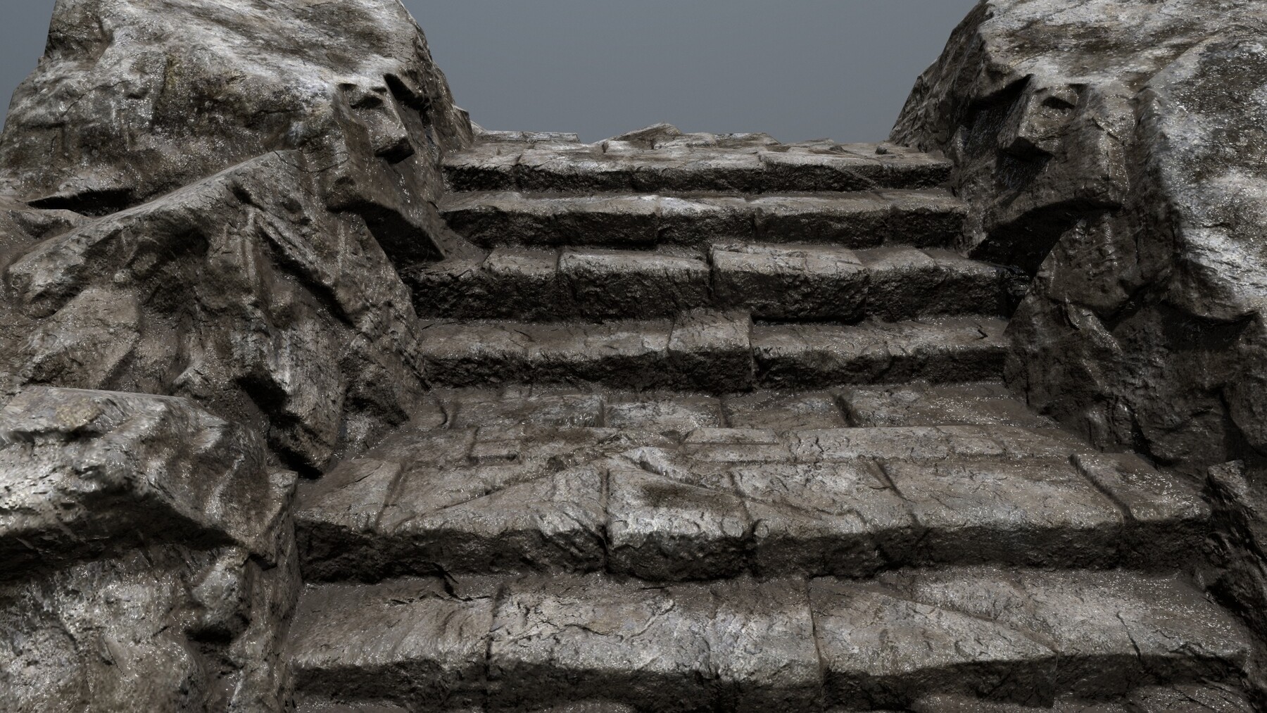 ArtStation - Rock Gate | Game Assets