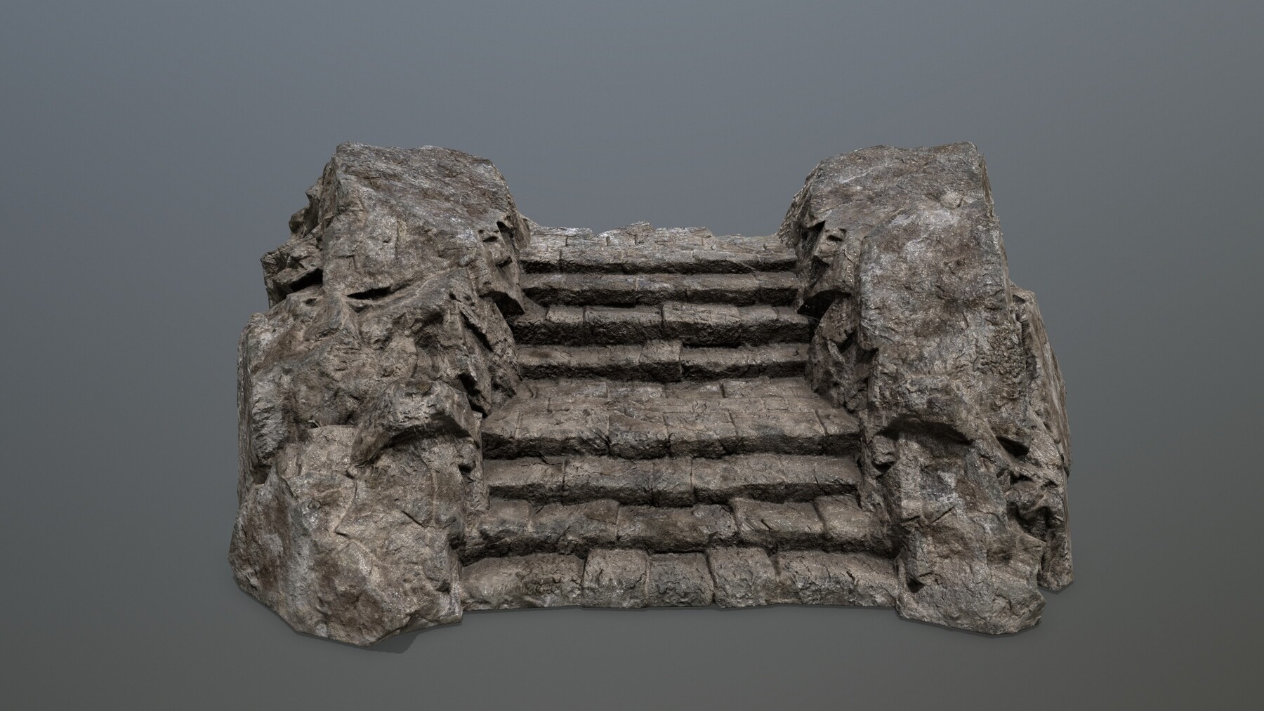 ArtStation - Rock Gate | Game Assets