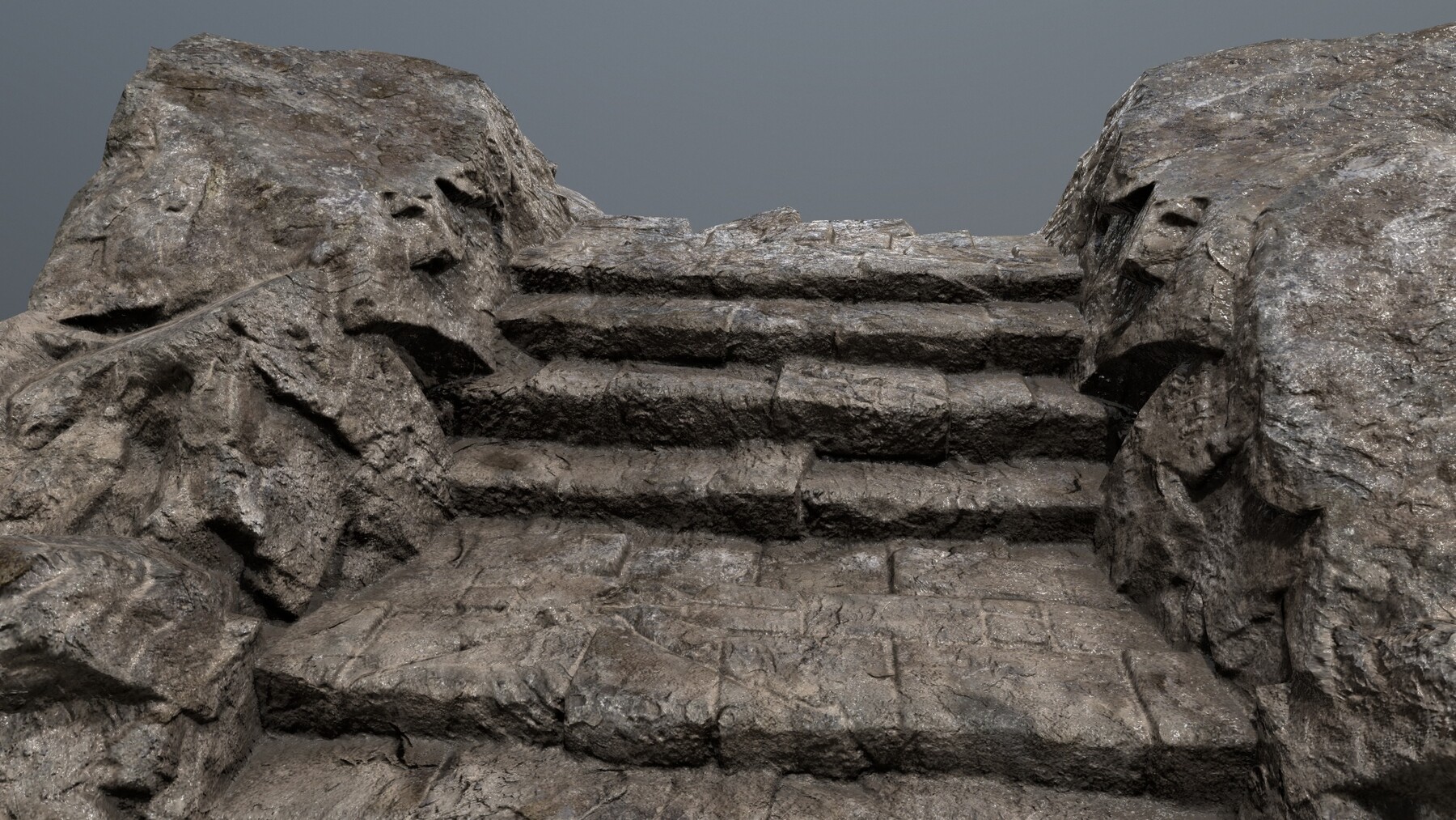 ArtStation - Rock Gate | Game Assets