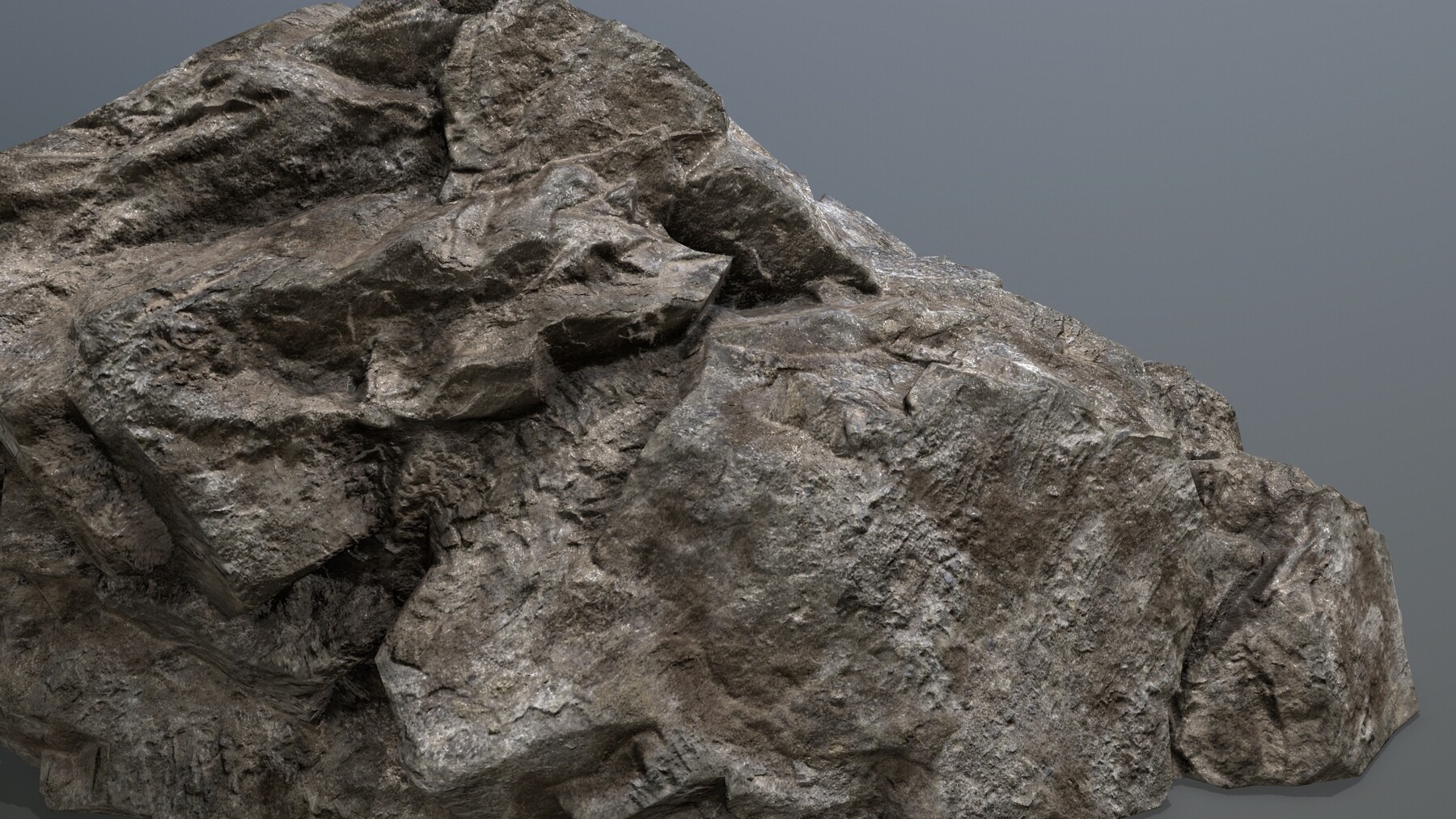 ArtStation - Rock Gate | Game Assets