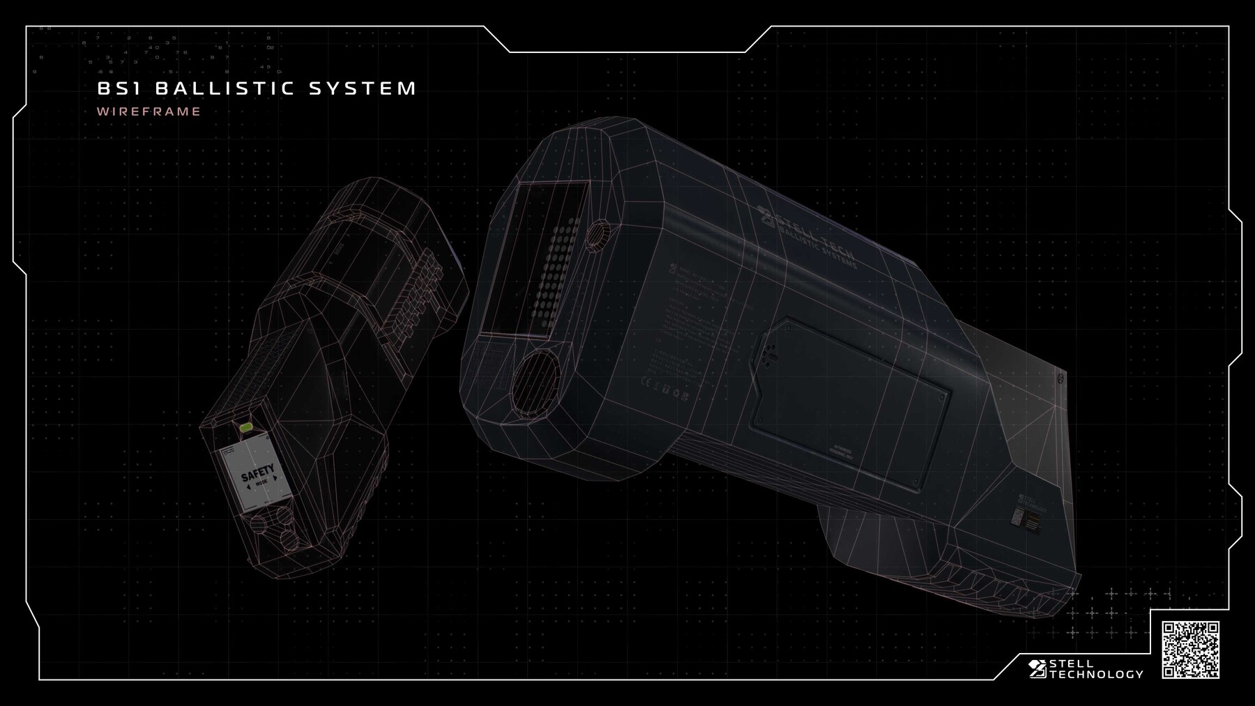 ArtStation - BS1 BALLISTIC SYSTEM | STELL TECH | Game Assets